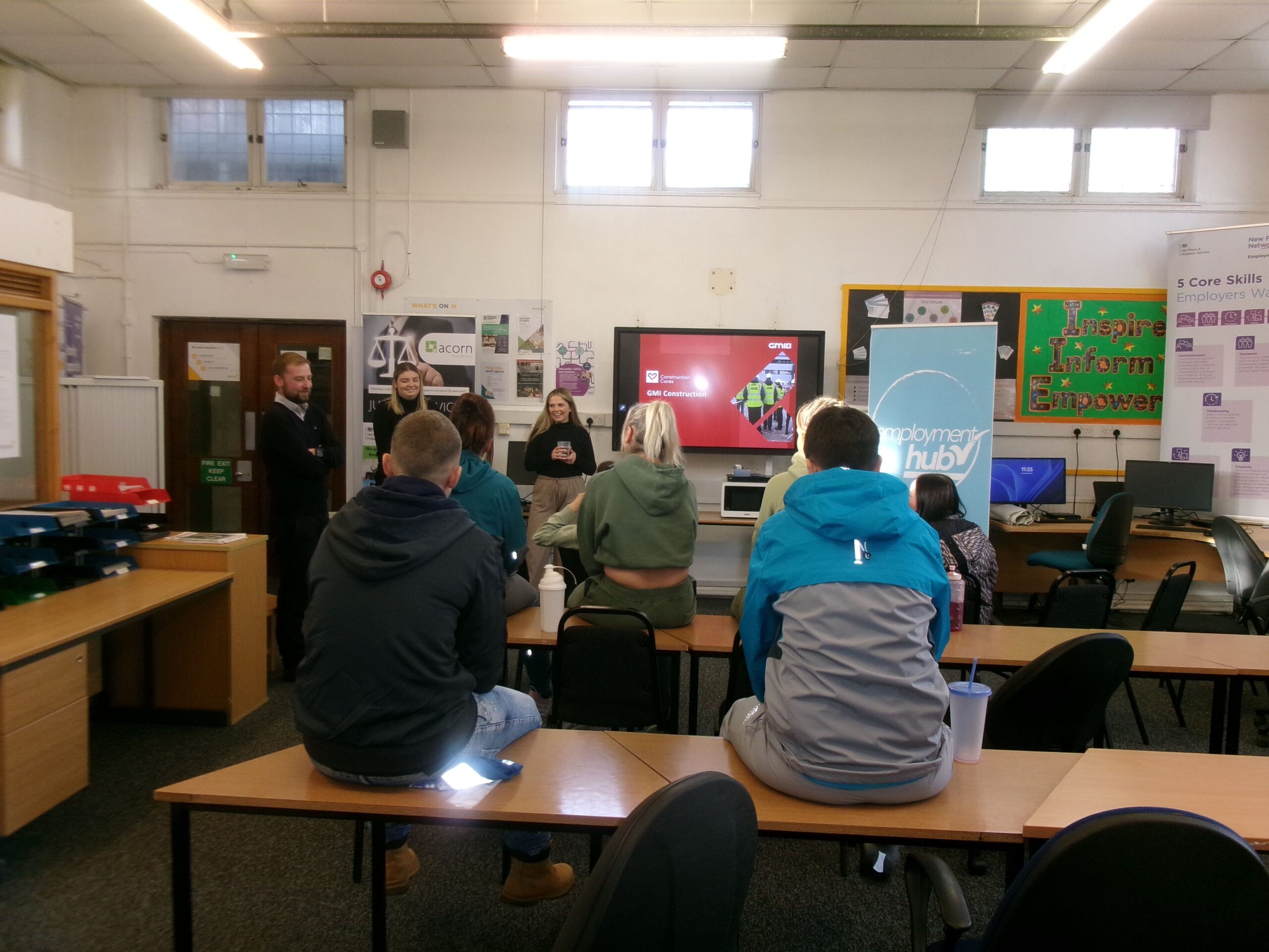 Groundbreaking construction training initiative launches at HMP Styal ...