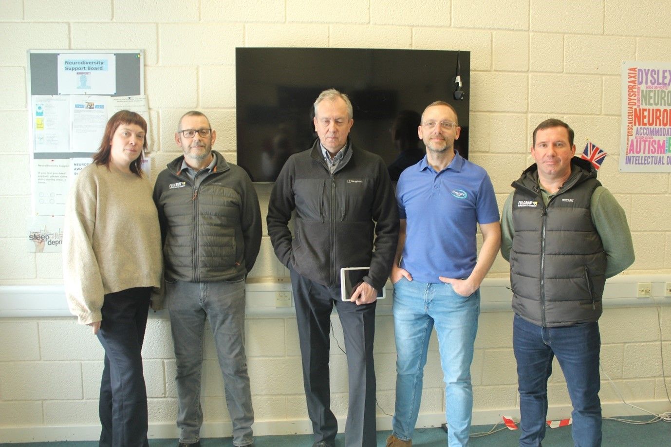 Scaffolding Pre-employment Success at HMP Thorncross - Procure Plus
